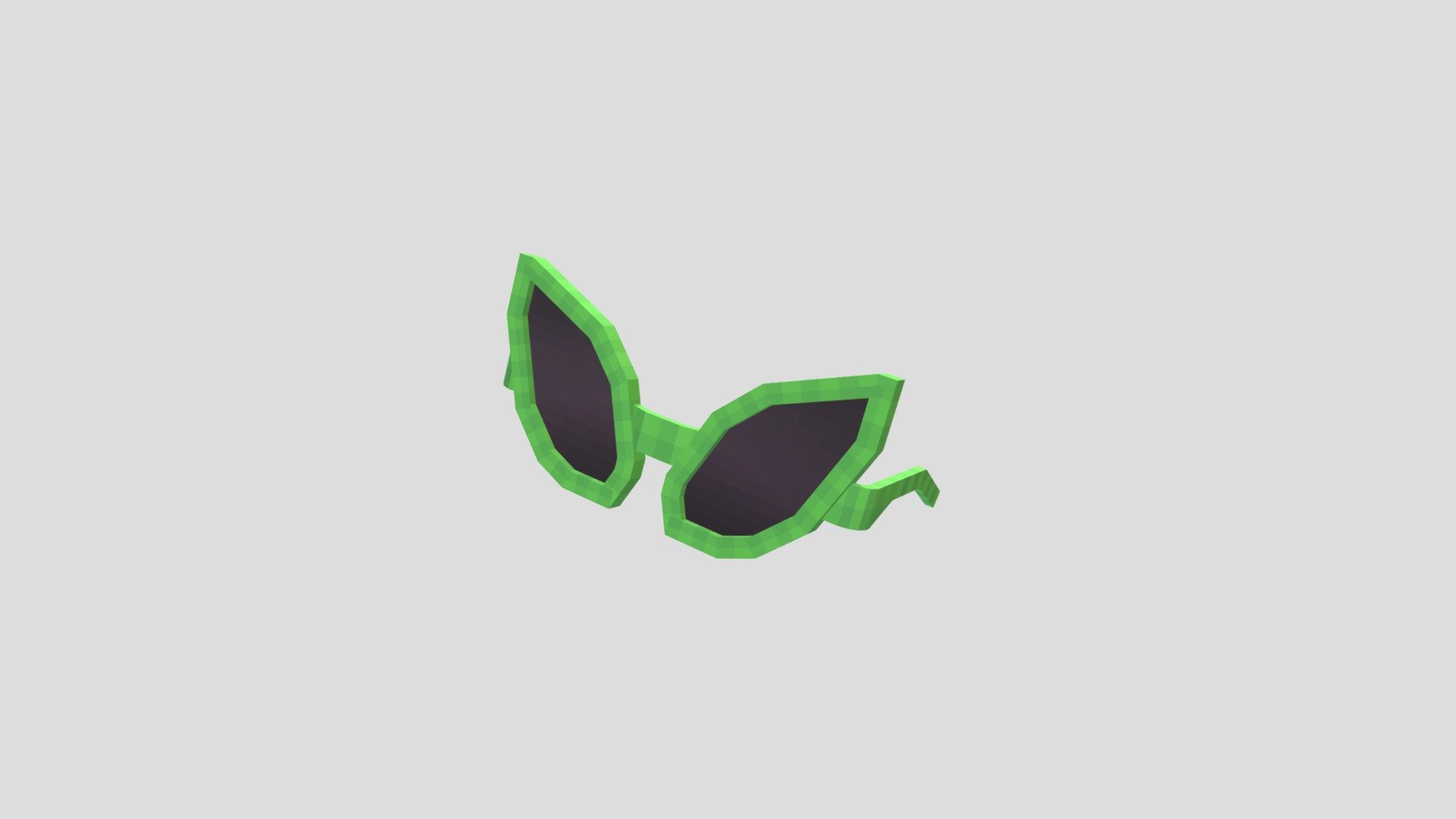 Alienglassesp - 3D model by Micho_Is_Micho (@parkhanseo1120) [4a38e75 ...