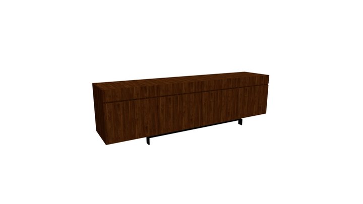 Buffet 3D models - Sketchfab