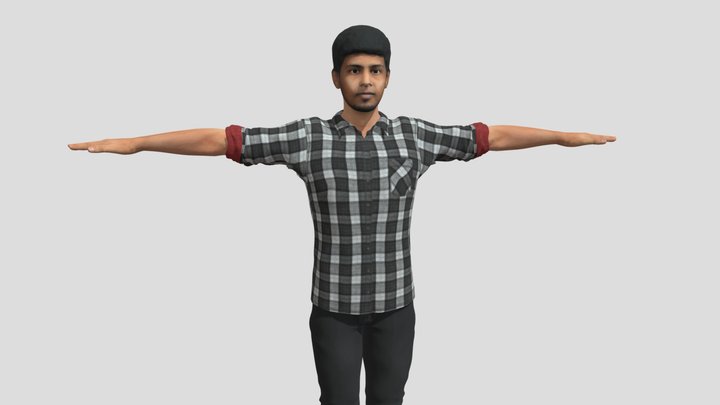 Man3dmodel 3D models - Sketchfab