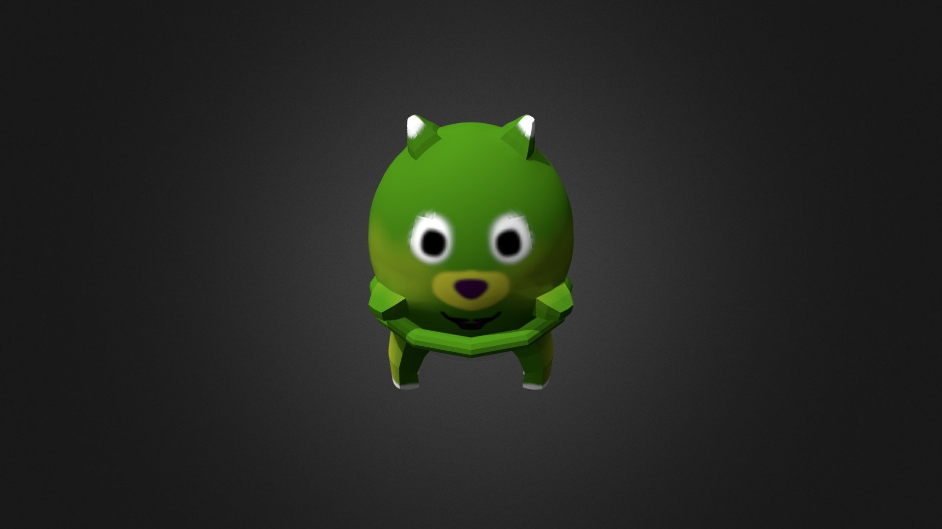 Cat Doodle - 3D model by shamblezgamingstudio [4a39551] - Sketchfab