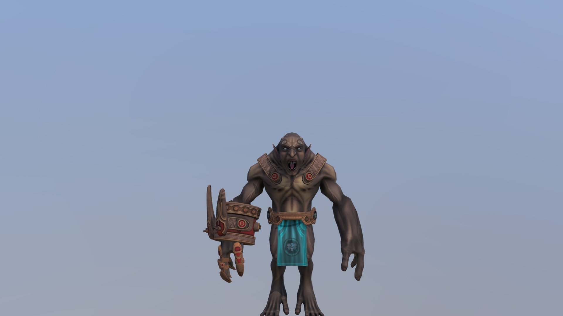 Troll - Download Free 3D model by swareliteskibidi [4a397f7] - Sketchfab