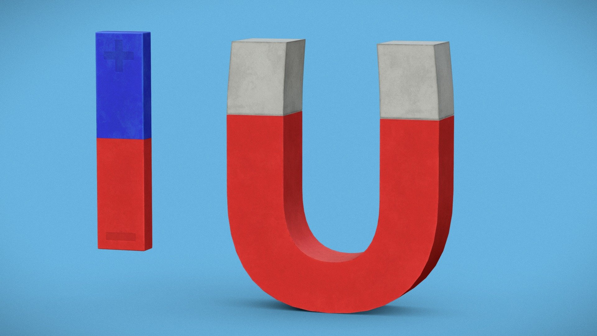 Magnet - Download Free 3D model by Zambur [4a39c91] - Sketchfab