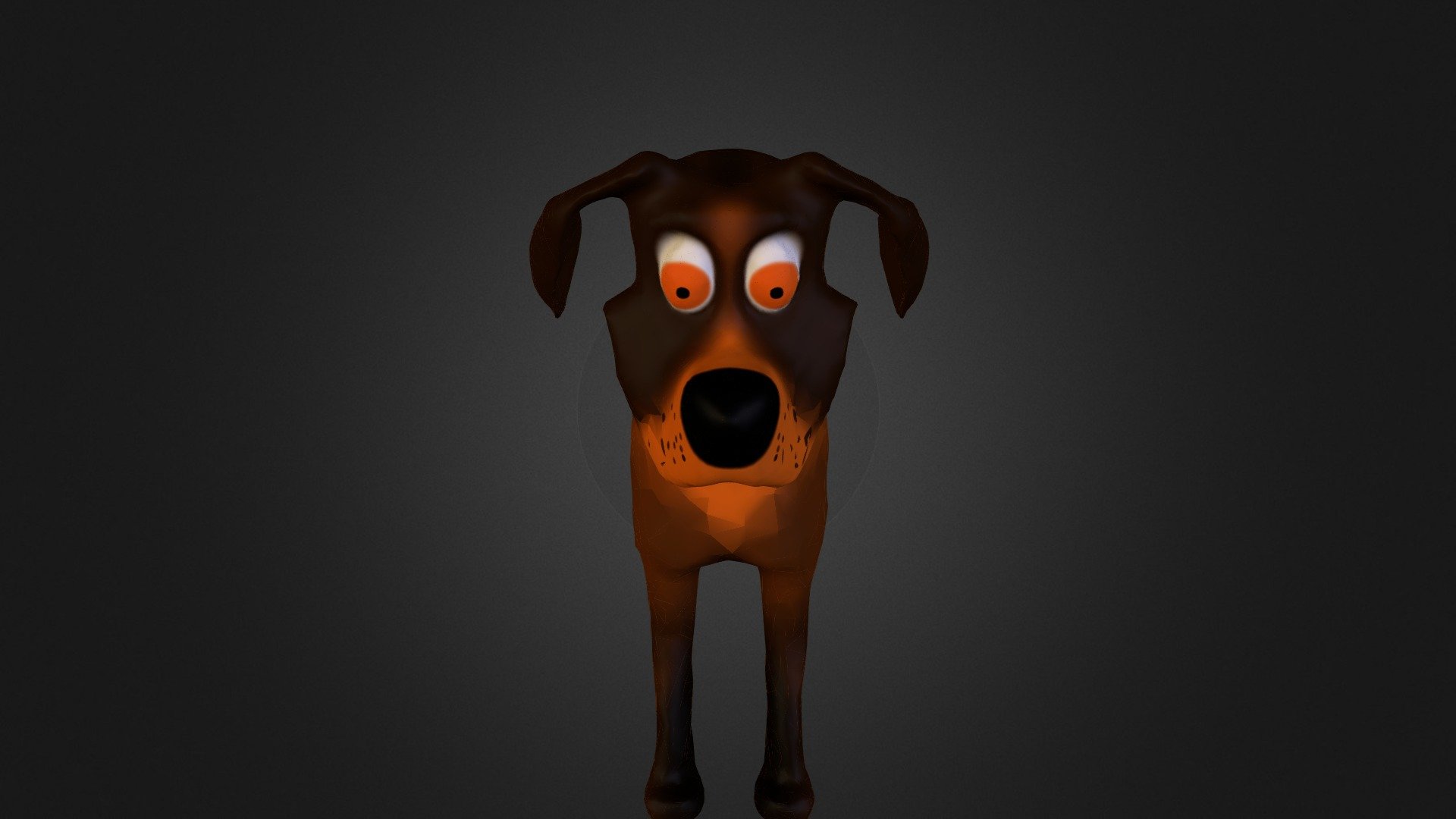 Doggy - 3D model by leopoly [4a3a4a6] - Sketchfab