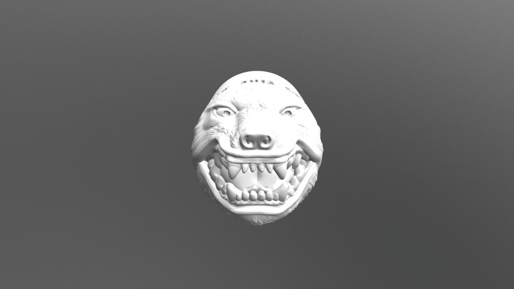 Werewolf Bullet 45 Mm - 3D model by bentleyarms [4a3a4c5] - Sketchfab