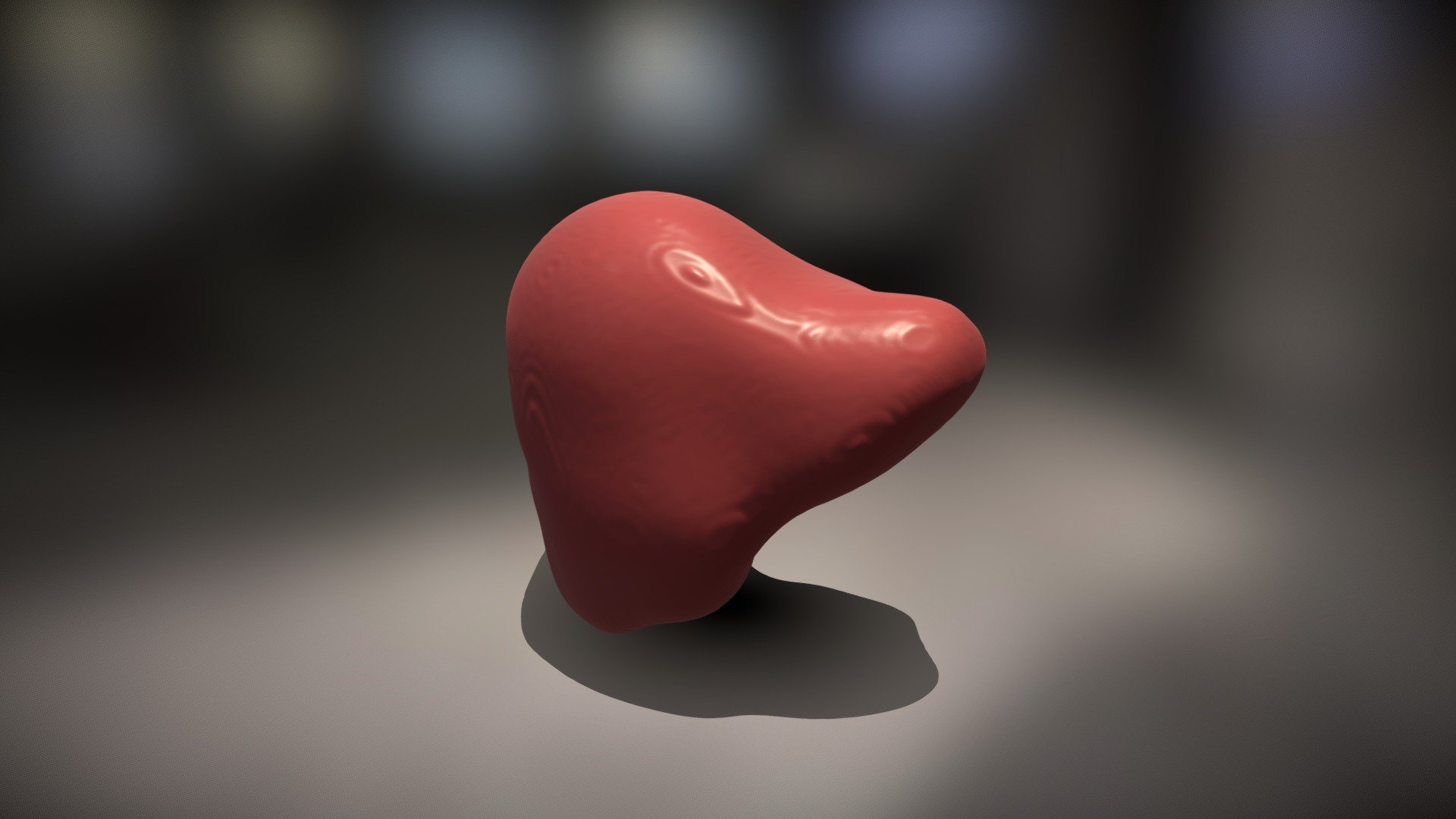 Liver Segmentation Download Free 3d Model By Muhamadjond 4a3b5ee Sketchfab 
