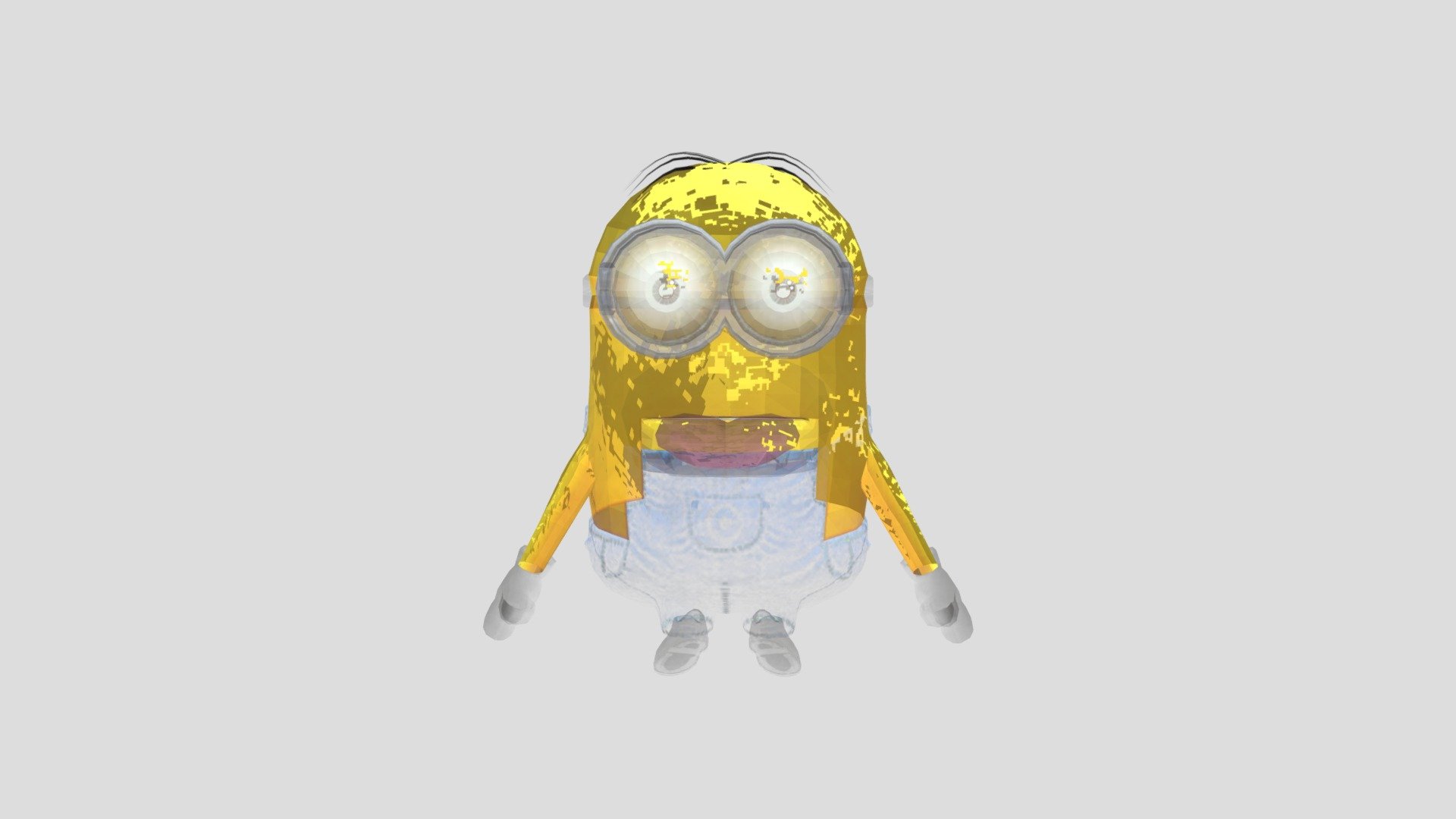 Mobile - Despicable Me Minion Rush - Dave - Download Free 3D model by ...