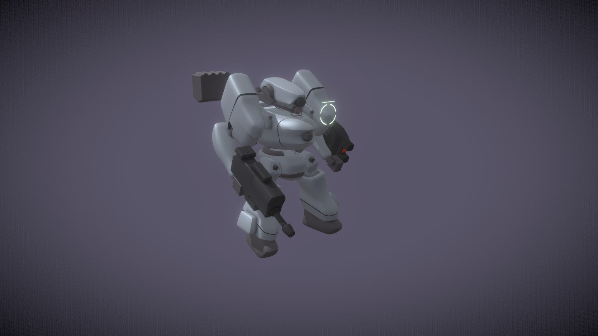 AC6_C4-621_デフォルメ - 3D model by robbit_02 [4a3b9d0] - Sketchfab