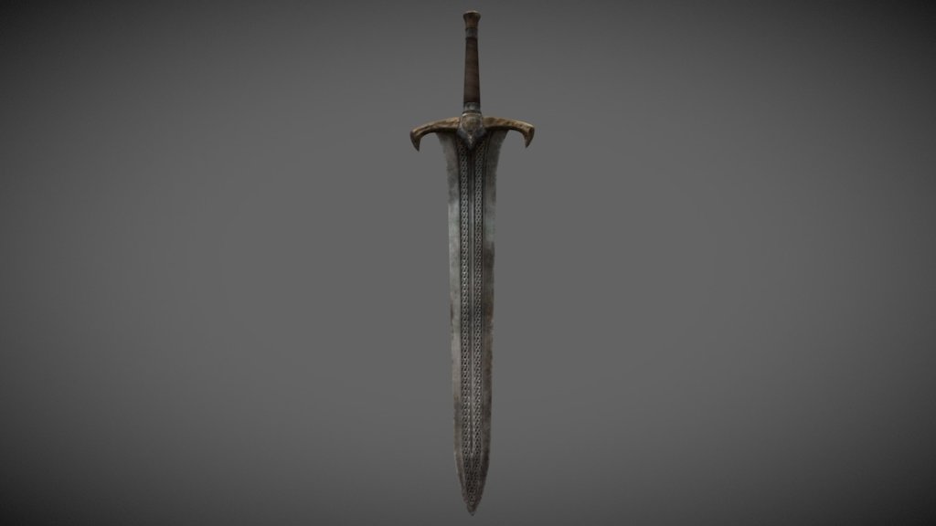 Ancient Sword - 3D model by BoUBoU [4a3bc8d] - Sketchfab