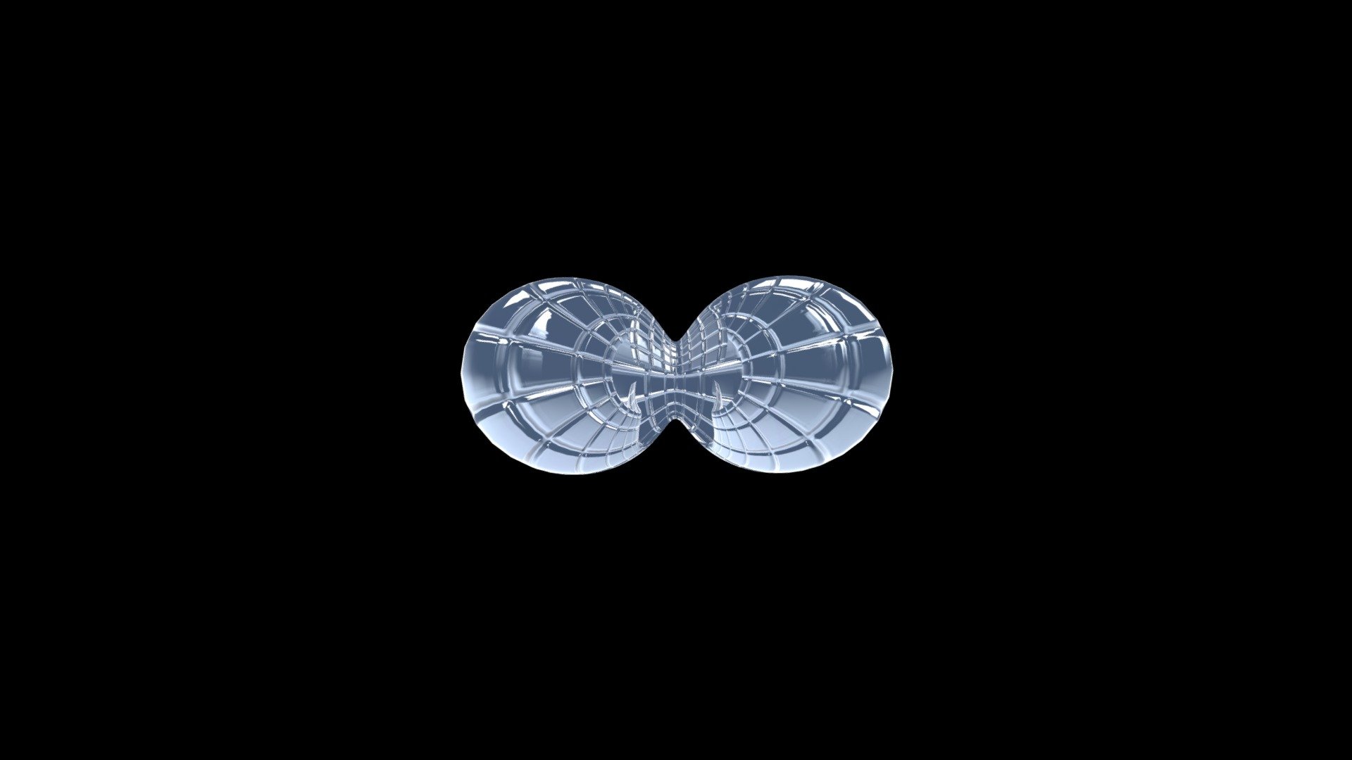 Hyperbolic Limit Set 4D-to-3D - Download Free 3D model by UUON ...