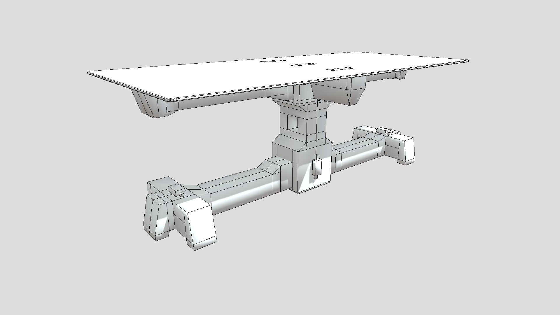 DINING-TABLE-05A-WOOD - 3D model by nthng [4a3d046] - Sketchfab