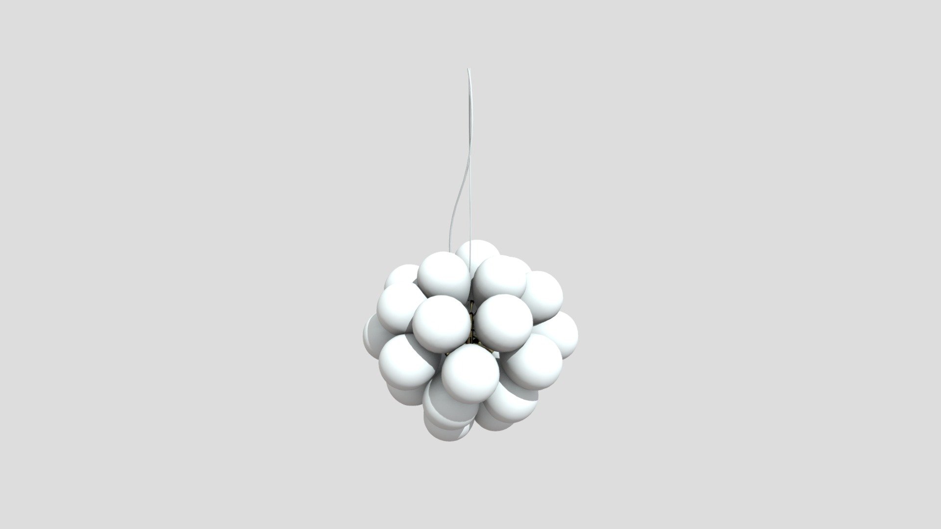 Gross Ceiling Lamp - Buy Royalty Free 3D model by 3DImaginationHub ...