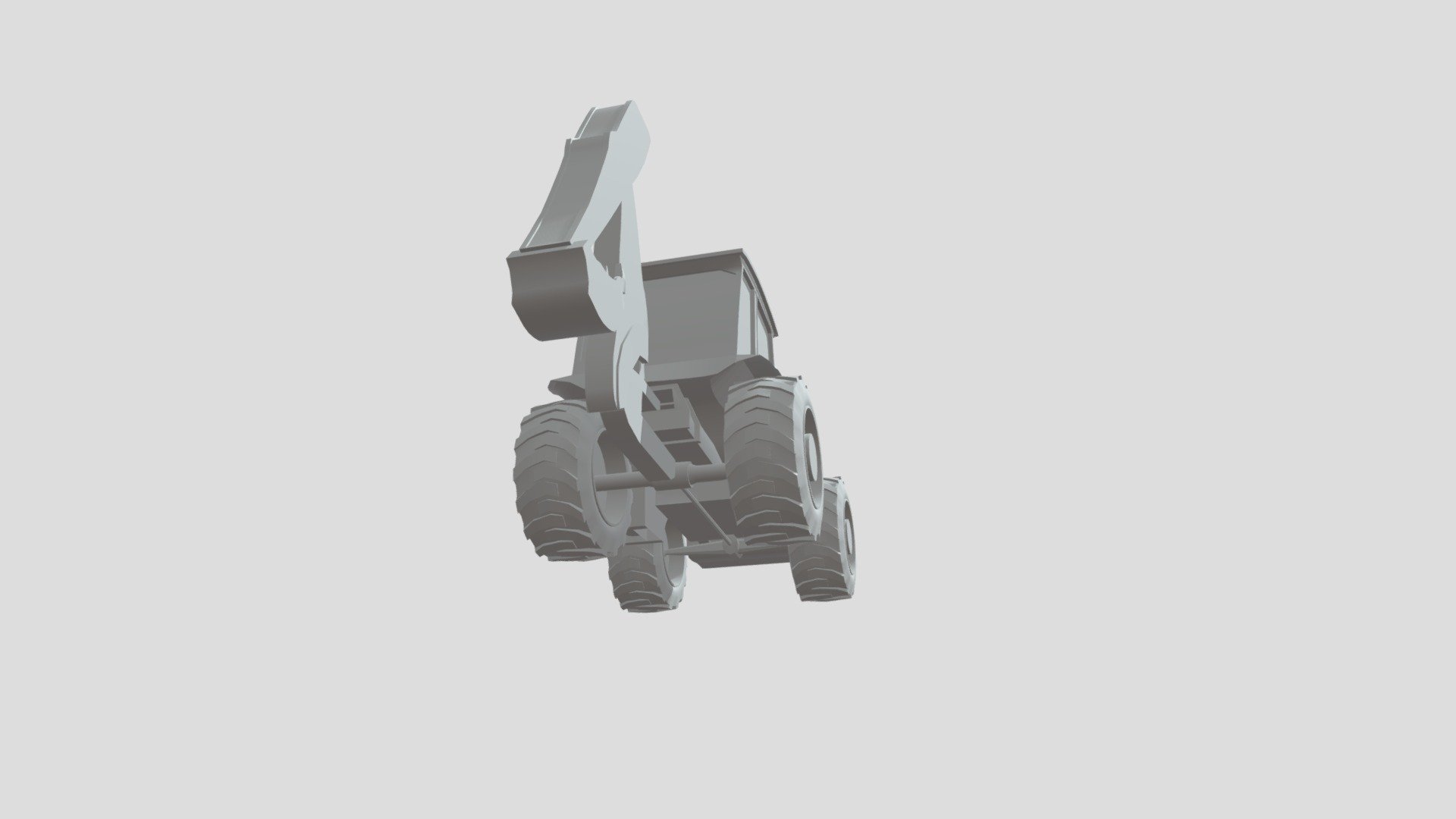 Backhoe Near Done - Download Free 3D model by JulieBearC [4a3da42 ...