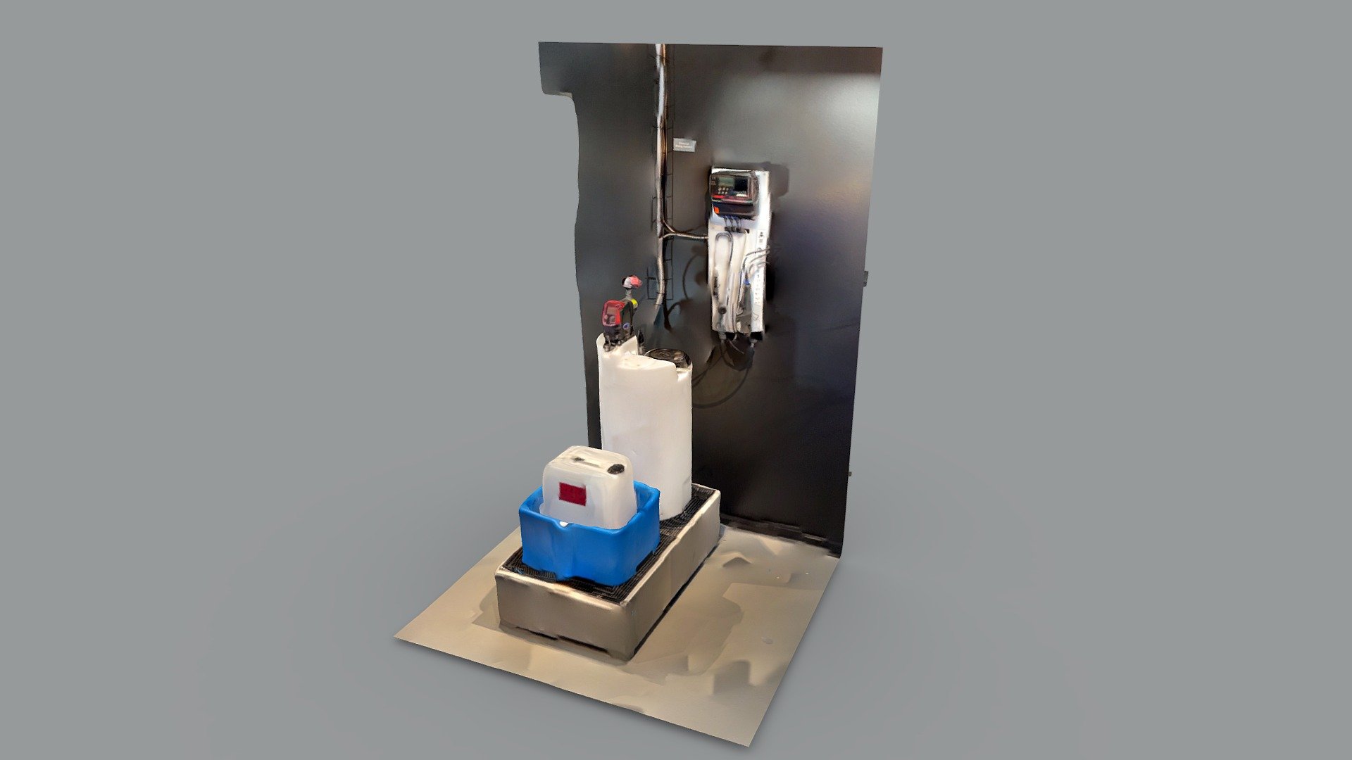 Chemical Dosing Station - Download Free 3D model by Christian Carlsson ...