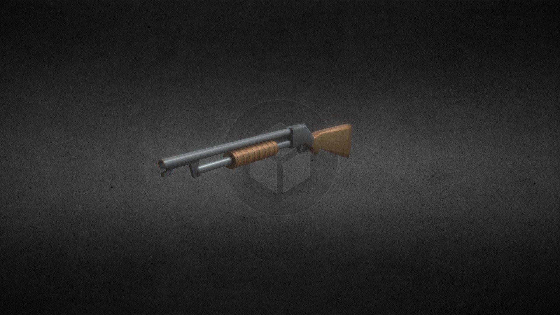 Low Poly Shotgun - Download Free 3D model by dasWarder [4a3eaad] - Sketchfab