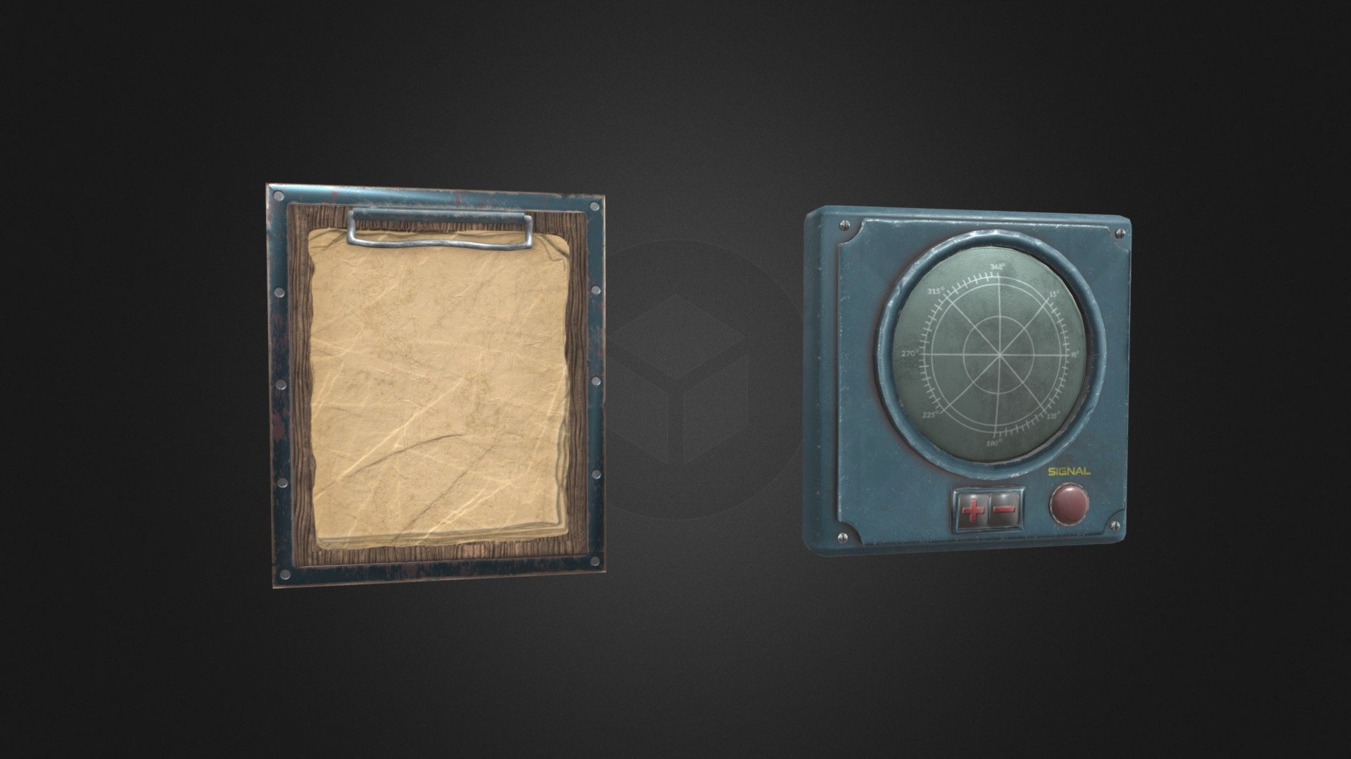 Mission & Radar Wall Panels - 3D model by Tatiana Lukasiewicz ...
