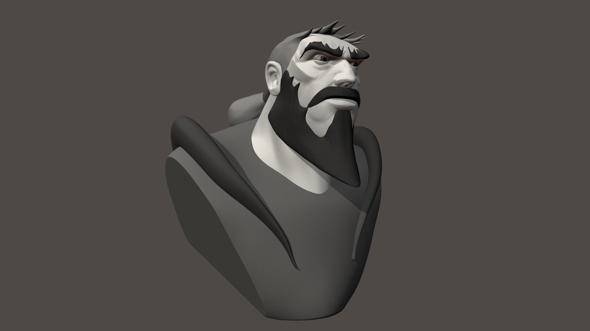 Stylized Viking WIP - 3D model by fabian.everaert [4a3fab0] - Sketchfab