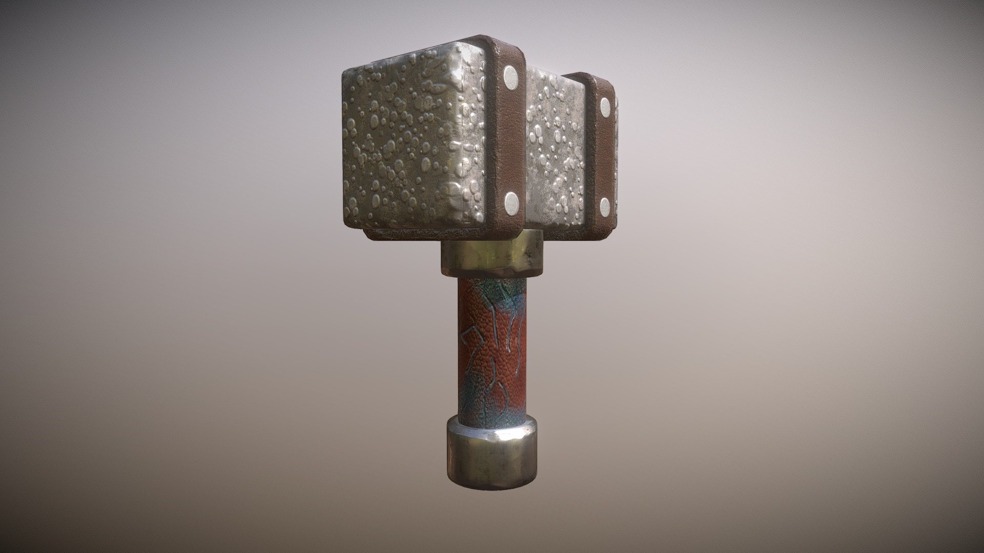 Old Mallet - 3D model by ChedArt (@ImChedArt) [4a4031d] - Sketchfab