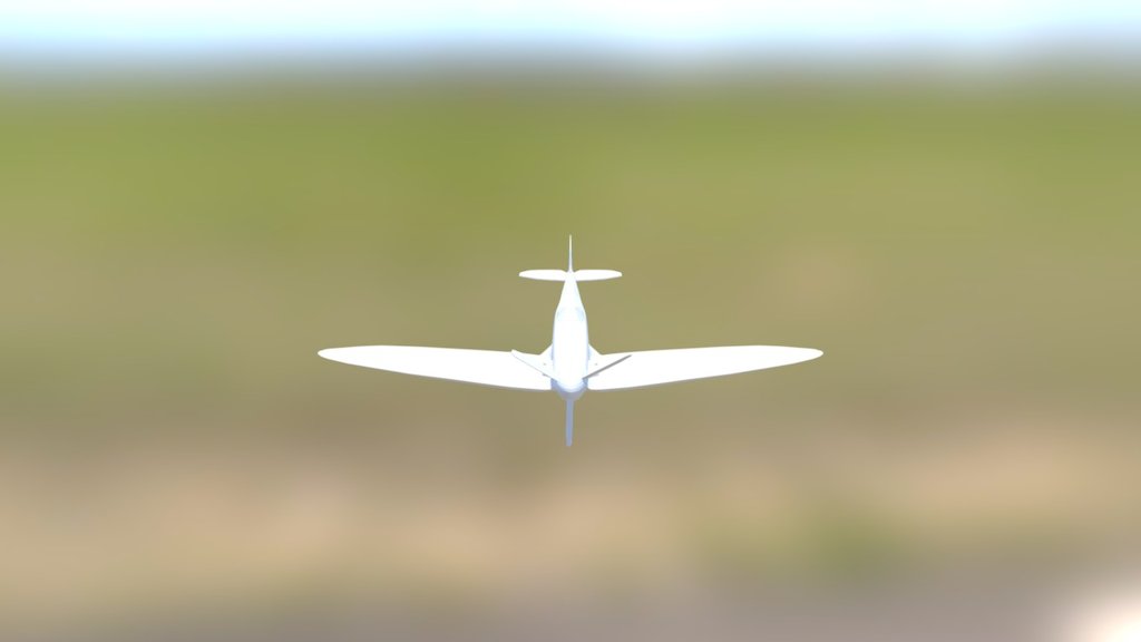 Spitfire - Download Free 3D model by Rhodium [4a40780] - Sketchfab