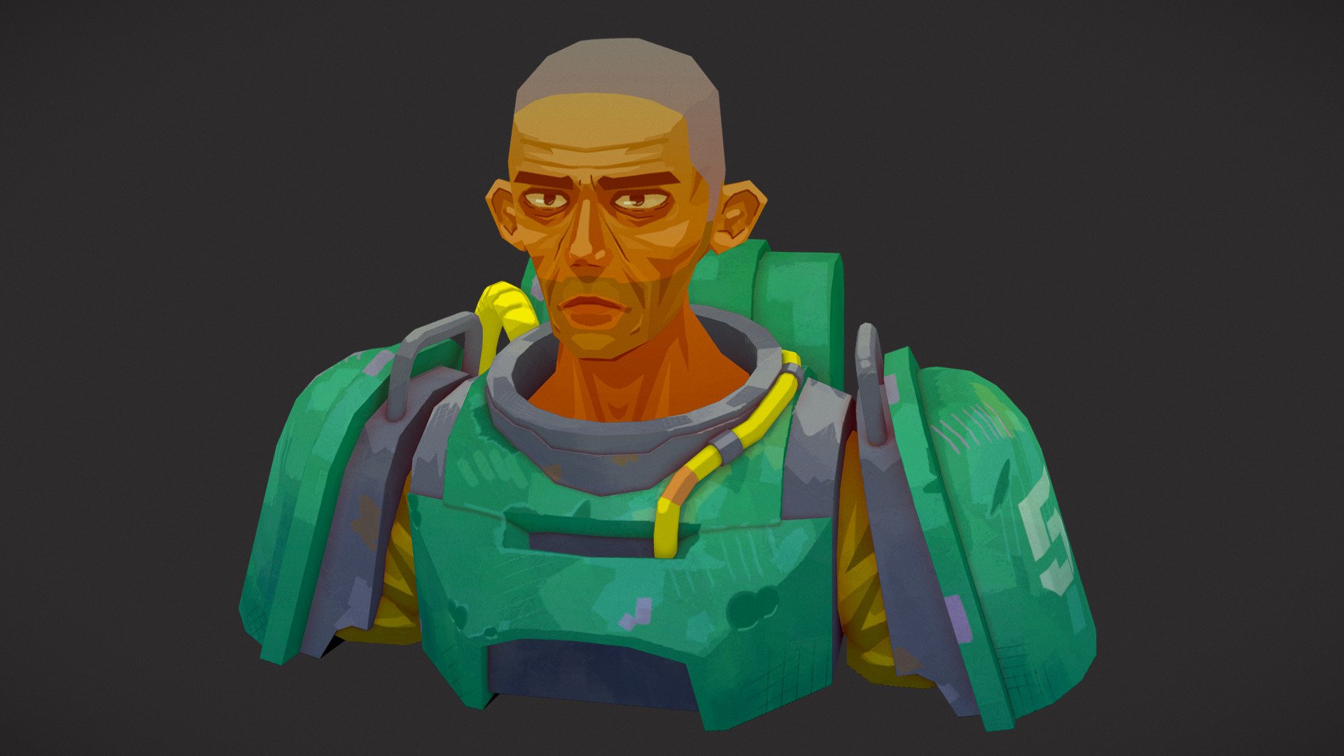 53 Division - 3D model by Anggit_B (@AB_red) [4a40ad7] - Sketchfab
