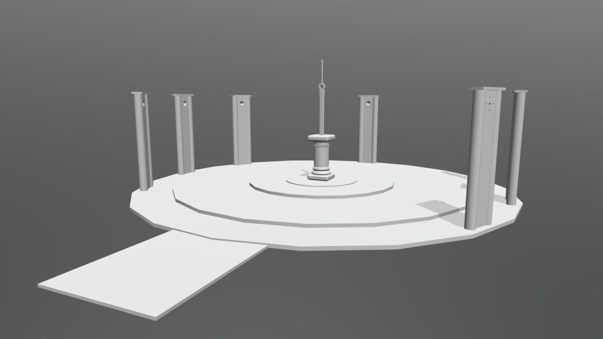 Sword in a Pillar - 3D model by hgknight [4a41104] - Sketchfab