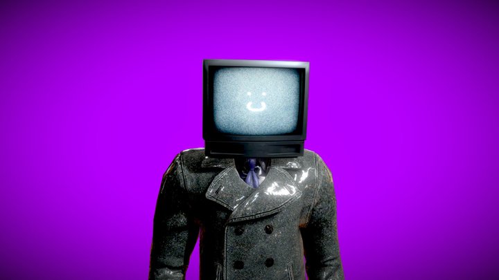 Tvman 3D models - Sketchfab