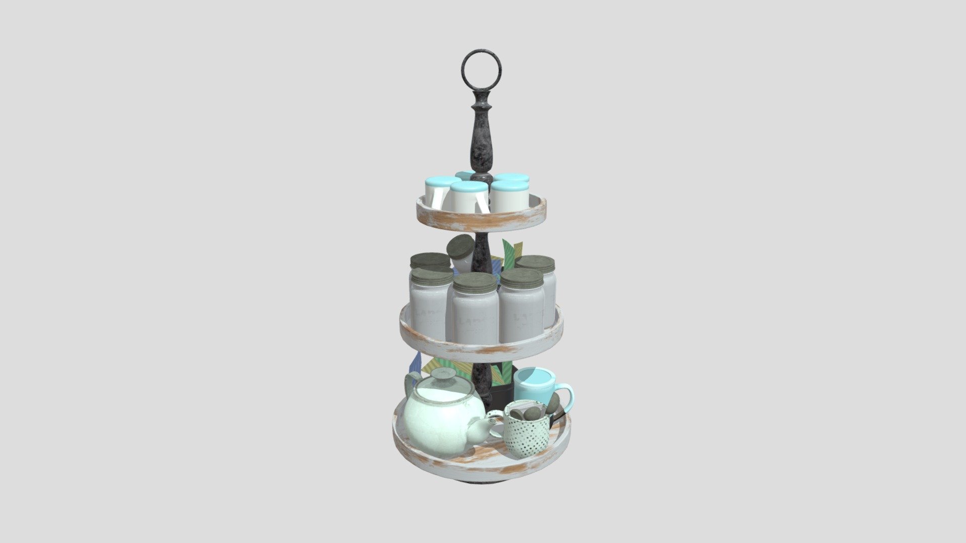 kitchen props 24 AM231 Archmodel - Buy Royalty Free 3D model by ...