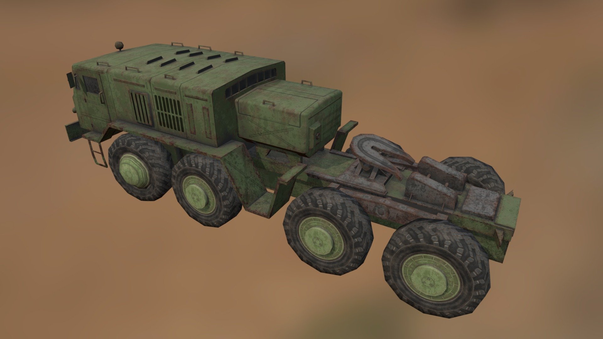 Maz Vehicle - 3D model by Cole (@HL3D) [4a41b1d] - Sketchfab