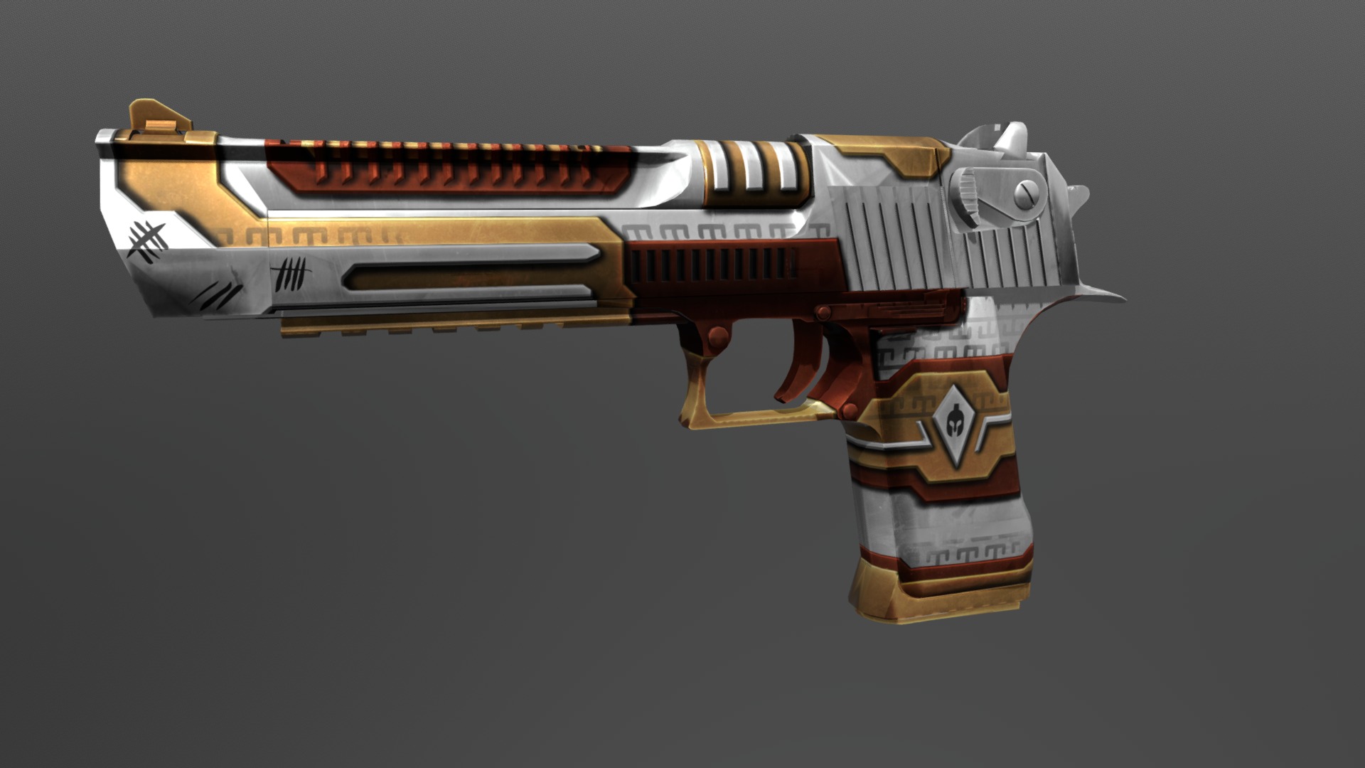 Dgl Glorious - 3D model by syrusek [4a41f07] - Sketchfab