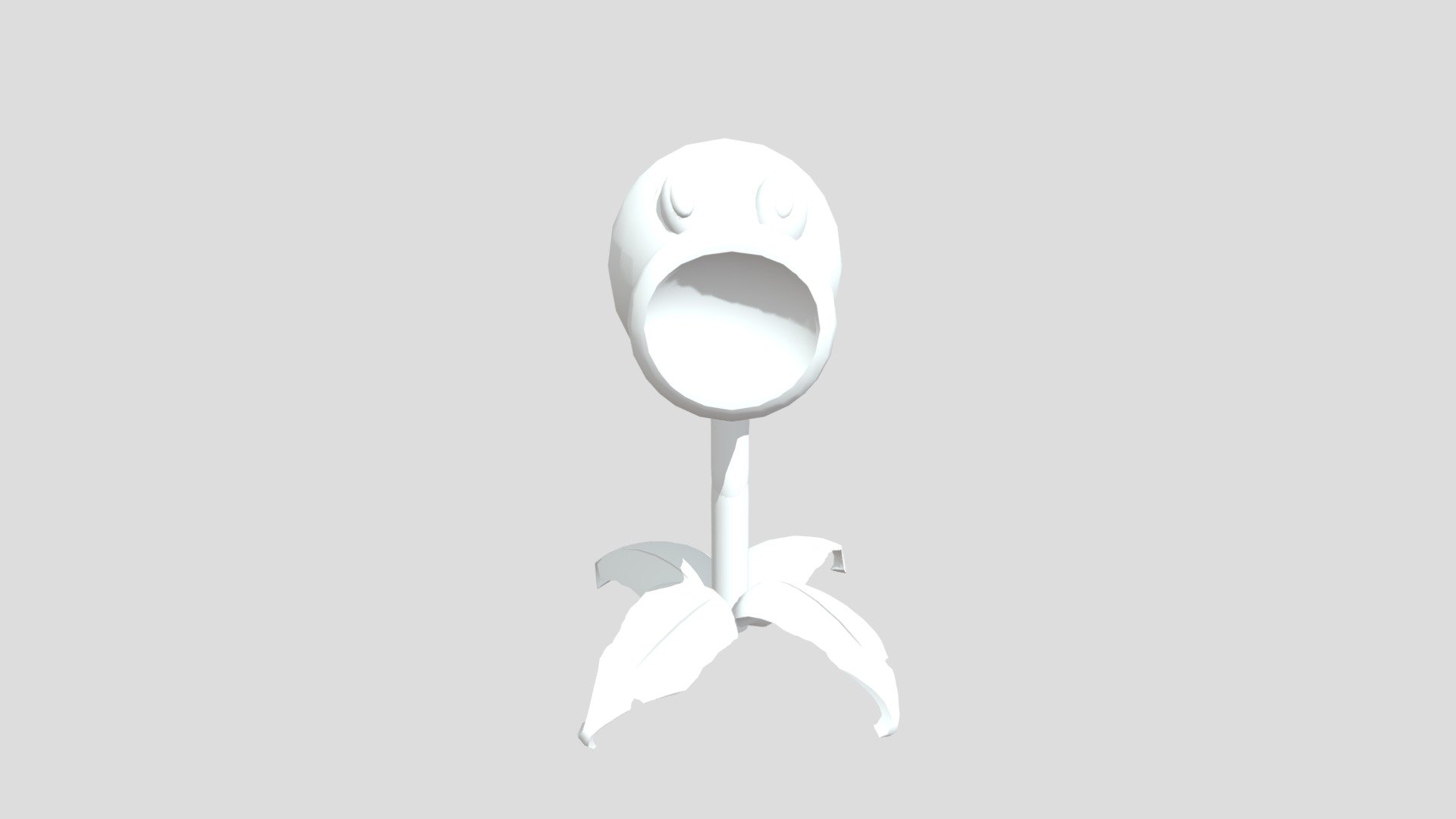 PeaShooter - Download Free 3D model by Nayhay the dev (@Nay_Hay ...