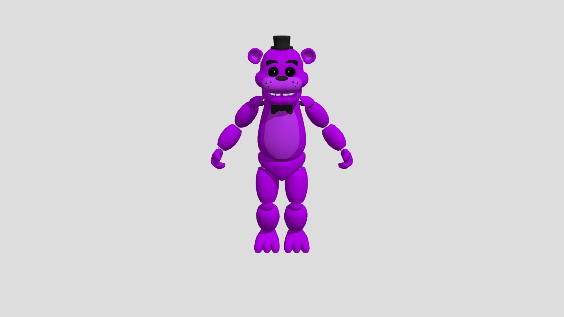 Color Shadow Freddy FNAFSFM1 - Download Free 3D model by kamdezbroz ...