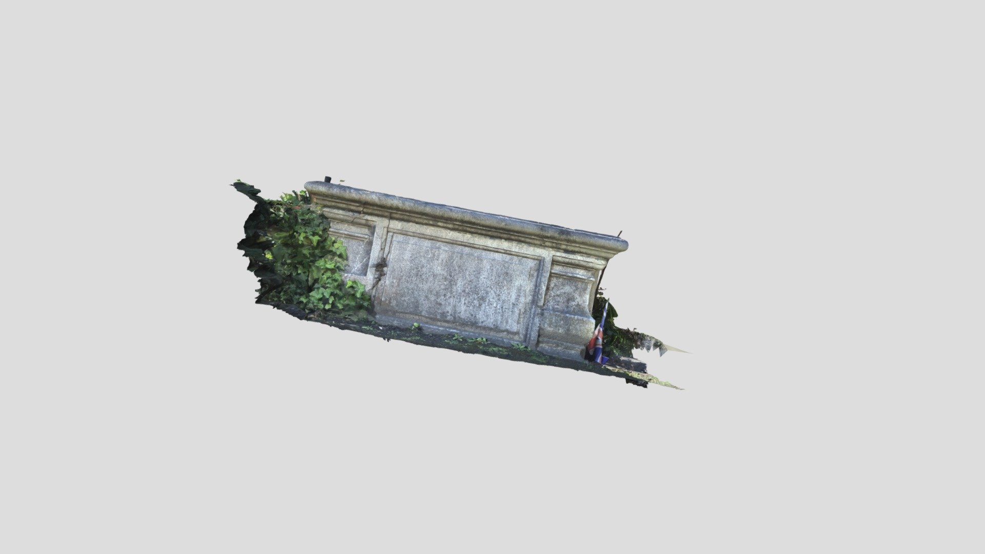 Colonel William Rhett's Grave - Download Free 3D model by sgwalkup1 ...