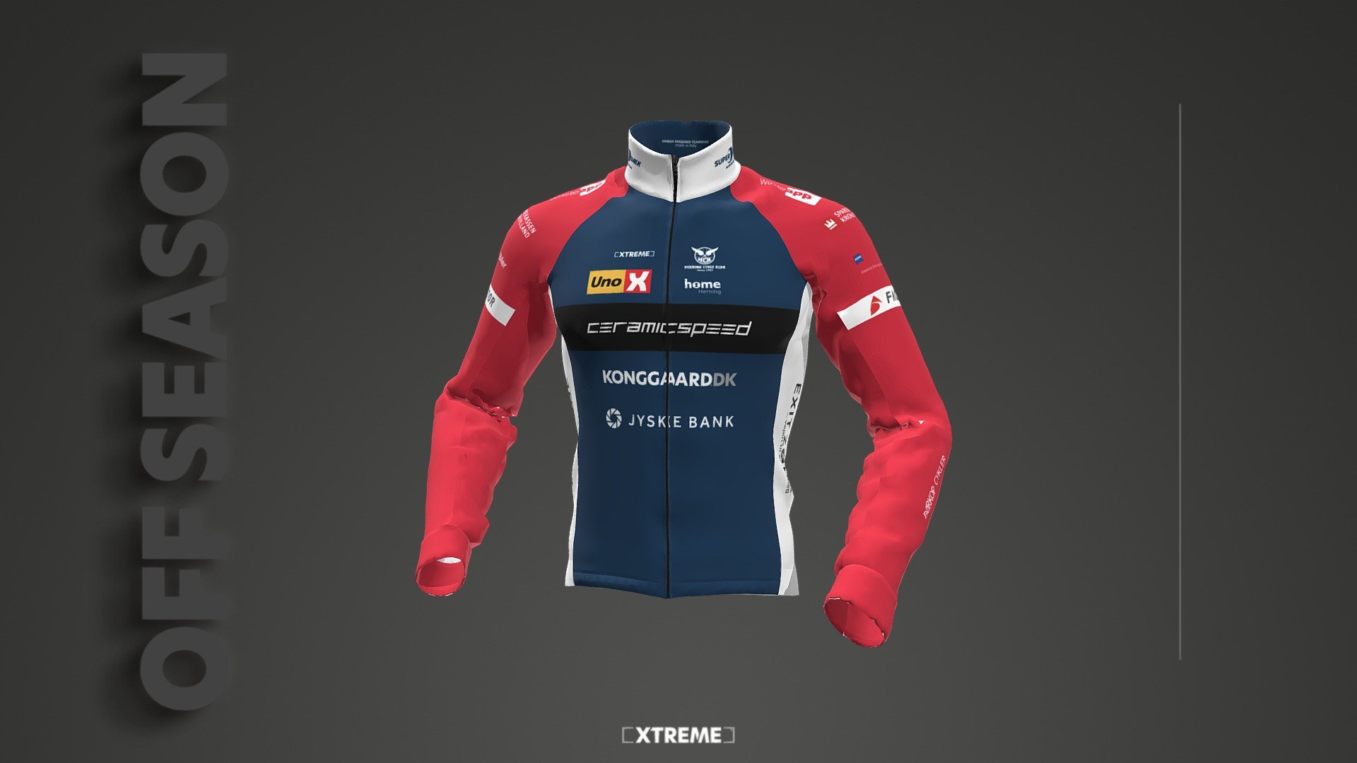 Herning CK Team 2023 - Off Season 10118 - 3D model by Konggaard ...