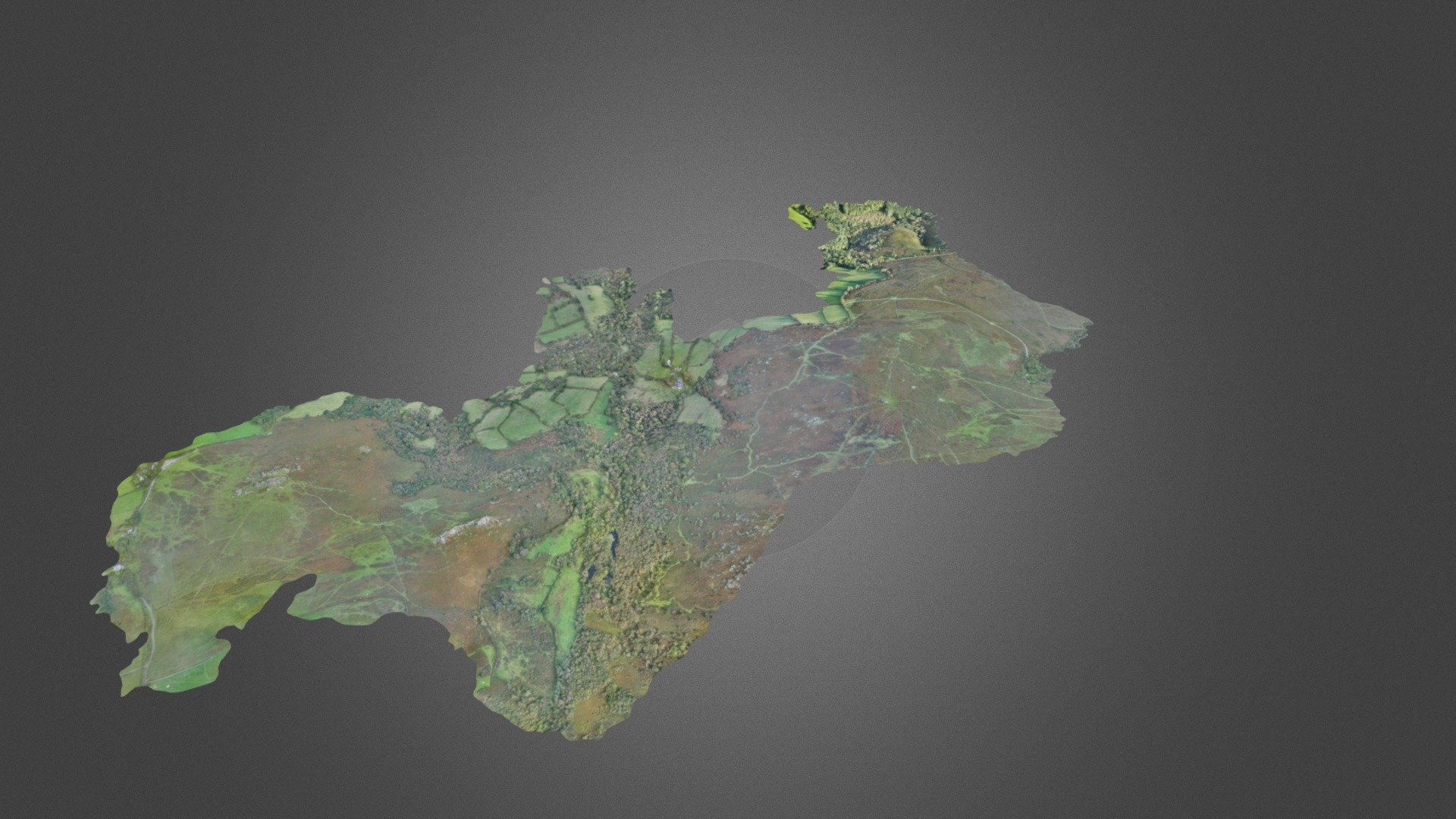 The Leighon Estate, Manaton, Devon - 3D model by theblackarrows ...