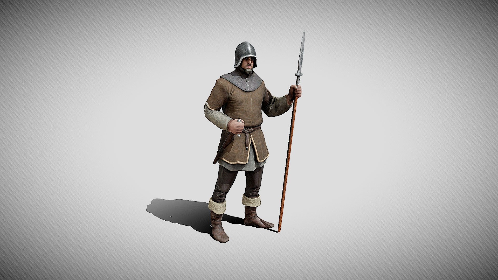 Warrior - Download Free 3D model by Taratatam (@lazarevsergej736 ...