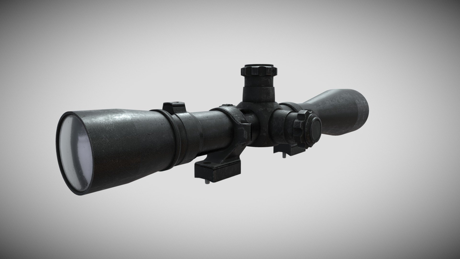 Sniper Rifle Scope - Buy Royalty Free 3D model by FordVFX [4a449d7 ...