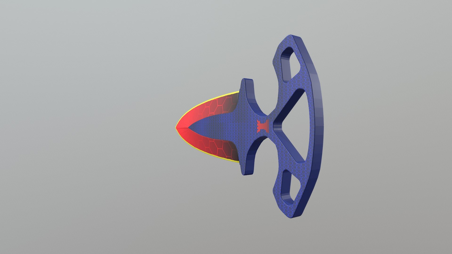 Shadow Daggers | Justice - 3D model by bbhati1997 [4a454aa] - Sketchfab