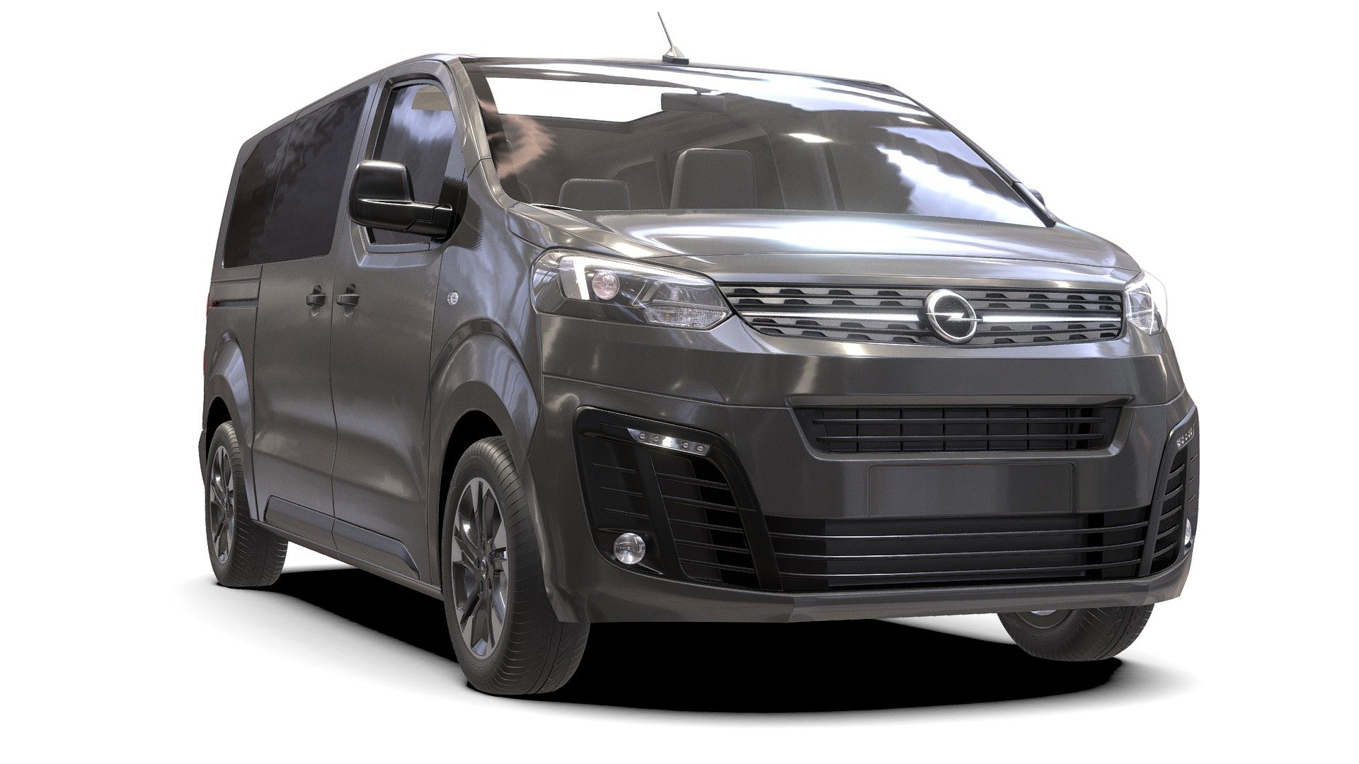 Opel Zafira Life 2020 - 3D model by autoactiva [4a45a15] - Sketchfab
