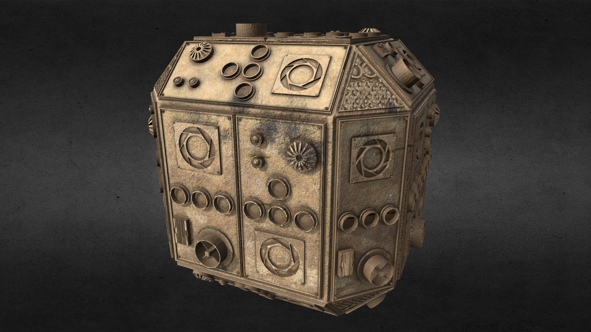 Star Wars Galaxy's Edge: Greeble Cube - Download Free 3D model by WED ...