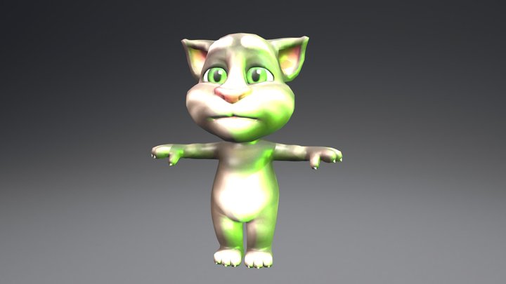 Talking_tom 3D models - Sketchfab