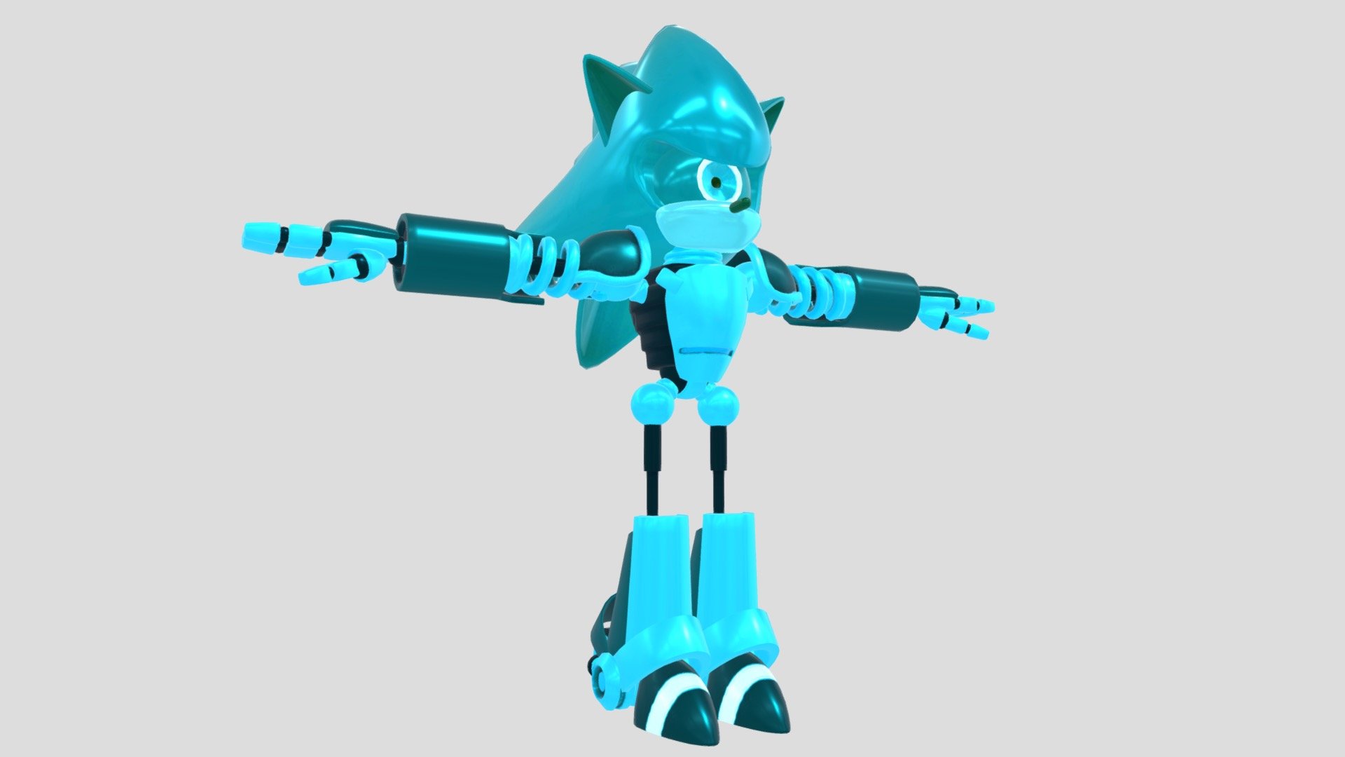 sonic-rangers-neo-vortex-mecha-sonic - Download Free 3D model by ...