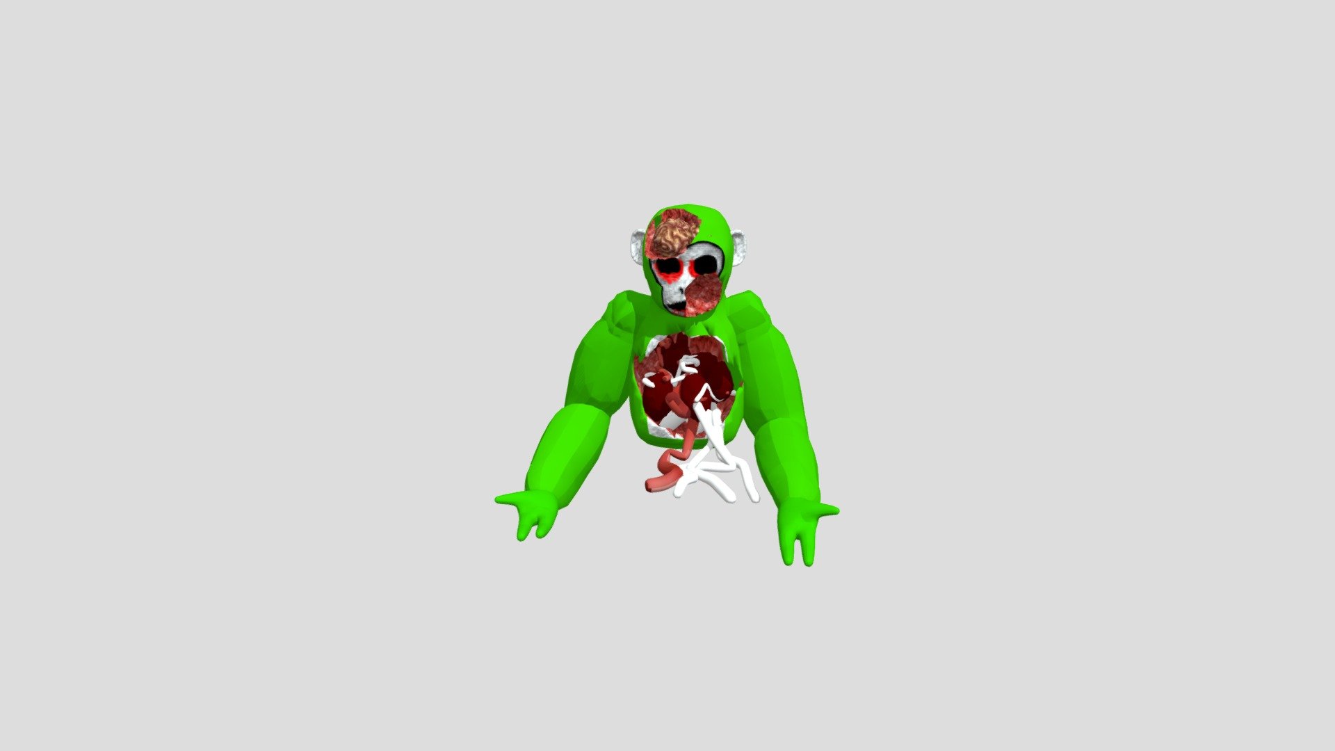Primal Fear Dead Guy - Download Free 3D model by Moe The Modeler And ...