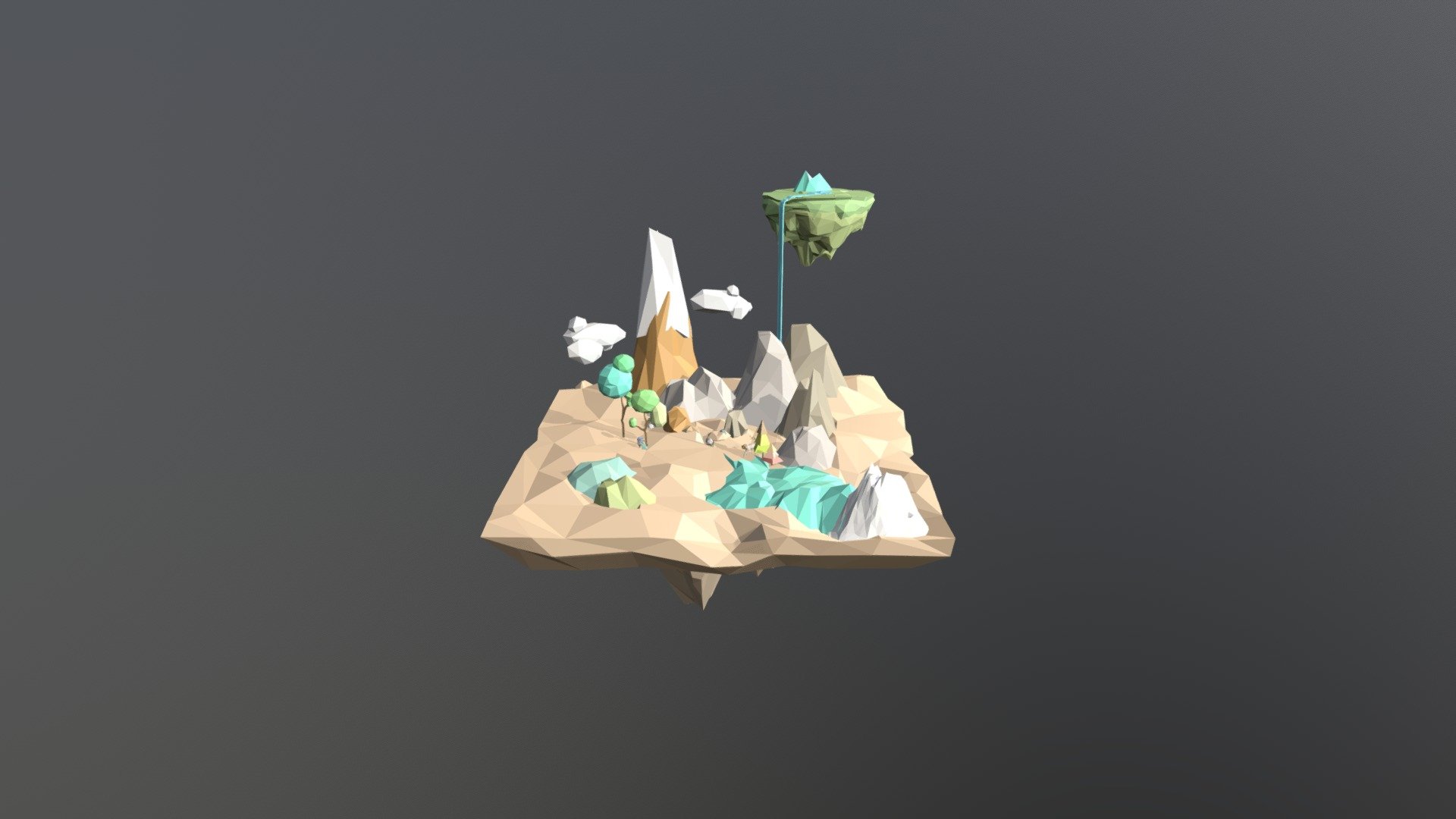 Low Poly - 3D model by s104000876 [4a46c5b] - Sketchfab