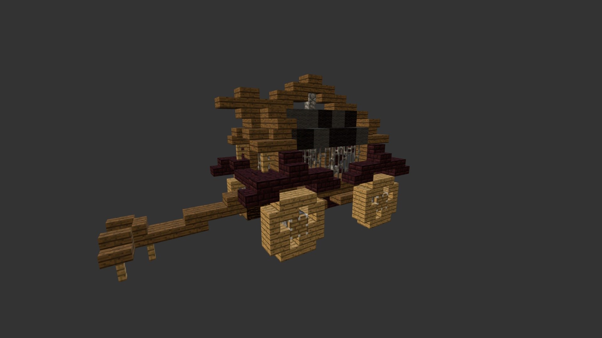 Cart - 3D model by McJeffr [4a46d3d] - Sketchfab