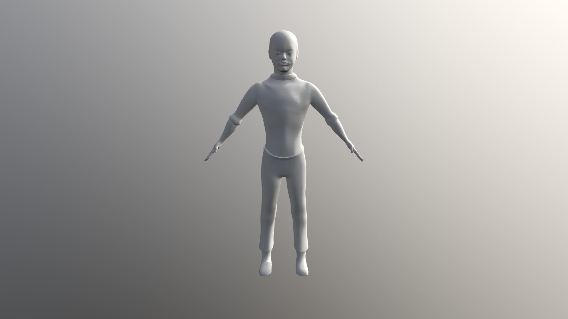 Full Character Model - 3D model by dantezana [4a470df] - Sketchfab