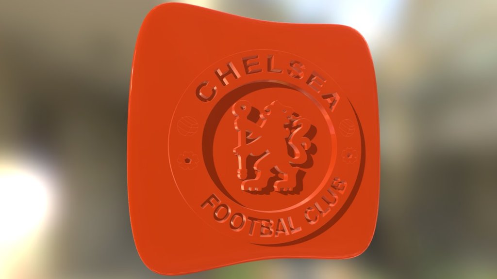 Chelsea Logo - 3D model by vincent.depussay [4a4726a] - Sketchfab