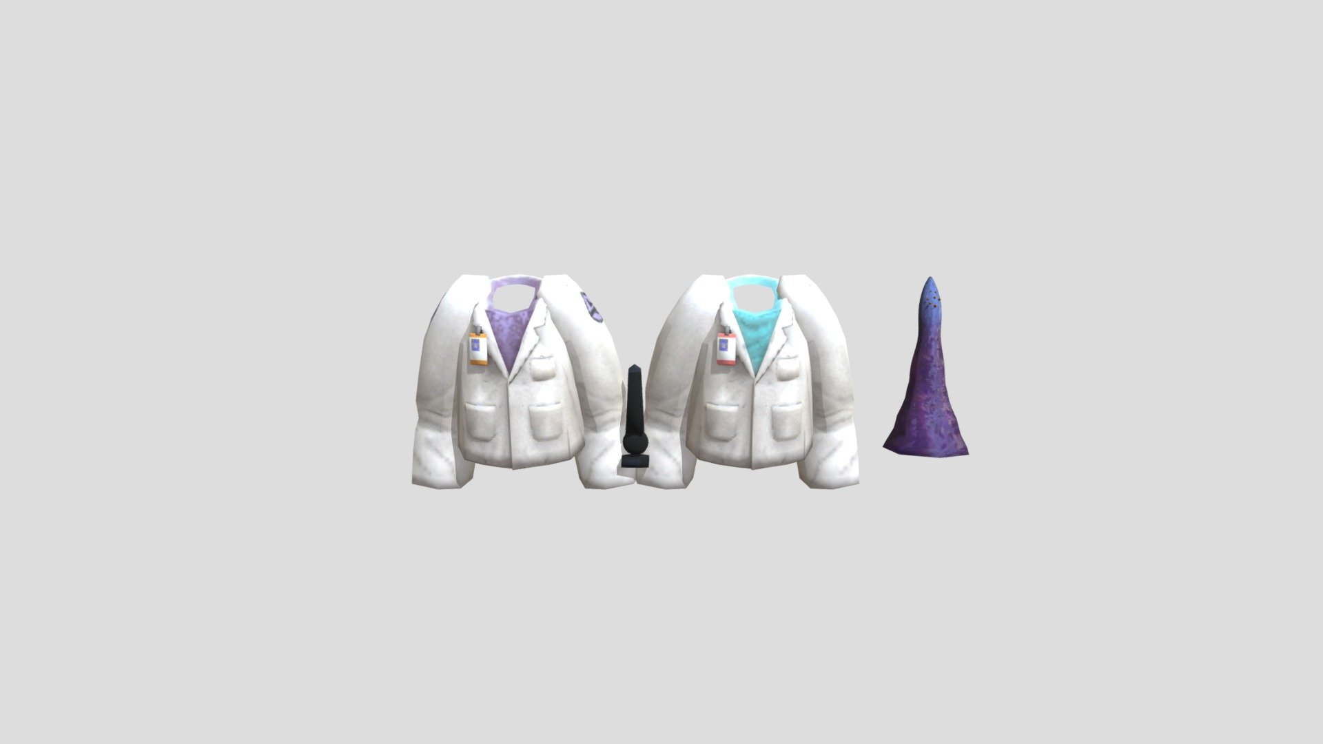 Gorilla tag Scientist Cosmetics - Download Free 3D model by I-am-a ...