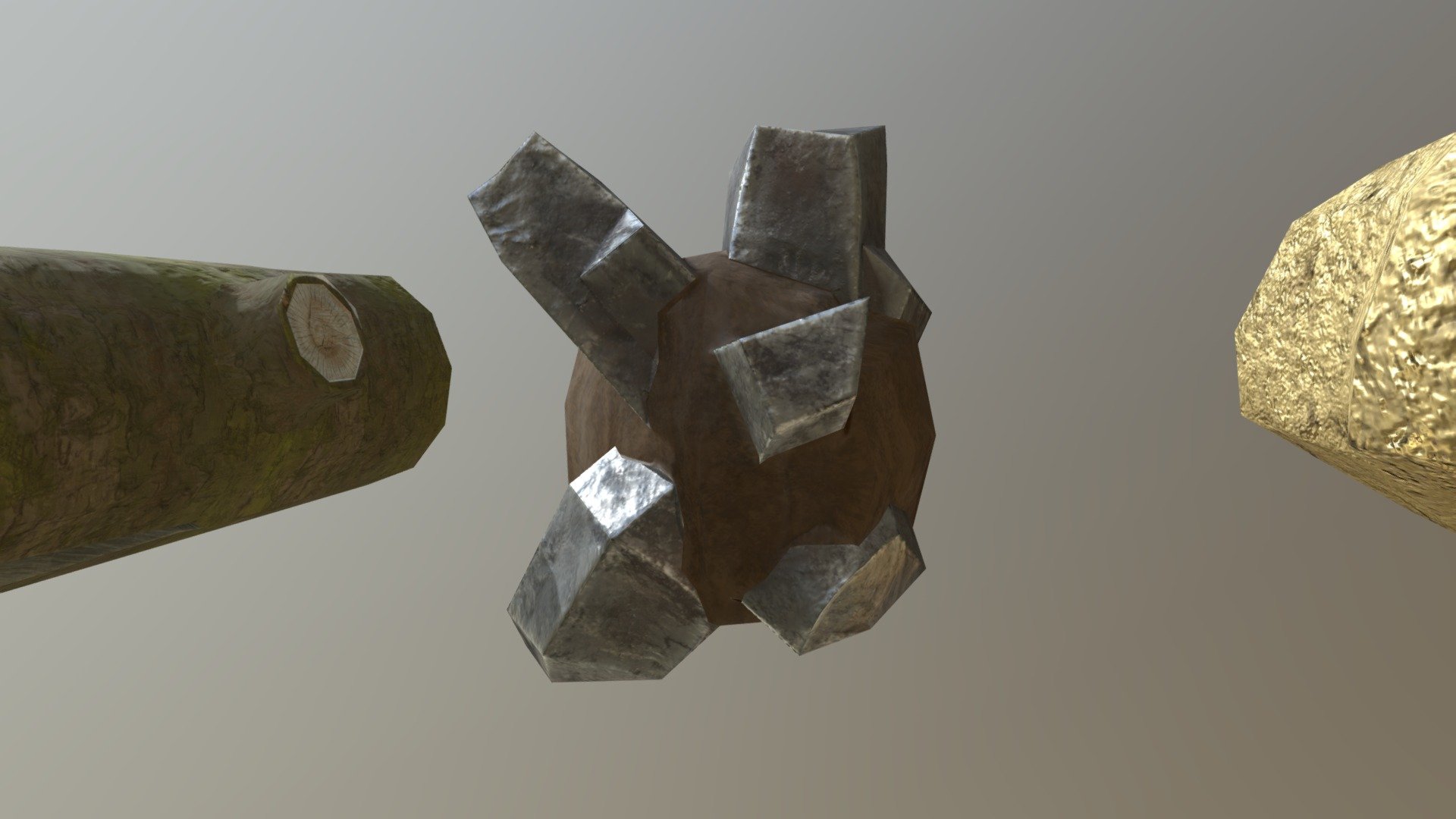 Back to School Game Jam - Resource nodes - 3D model by ZetaBeach ...