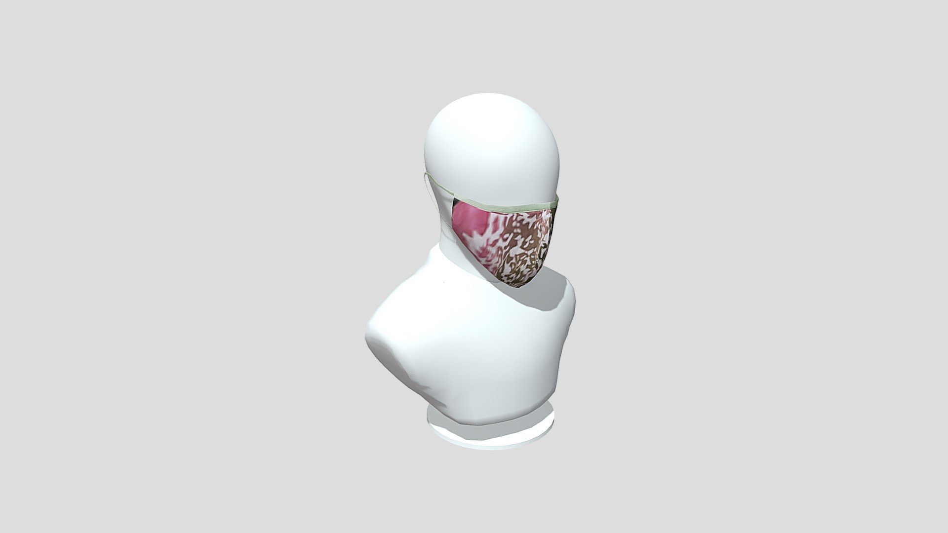 Pelitup Muka Batik5 - Download Free 3D model by eeelabvisual [4a495a0 ...