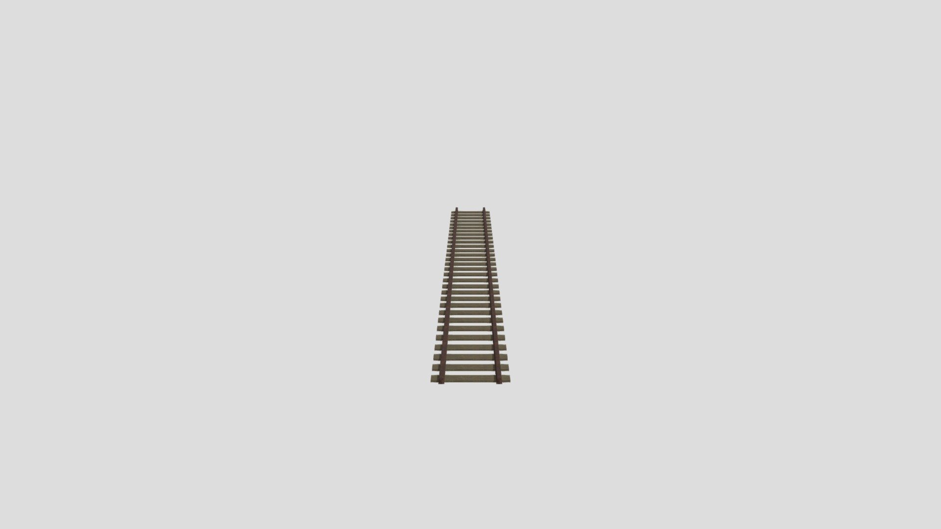 Train Track Asset - 3D model by tiffdaviesart [4a49678] - Sketchfab