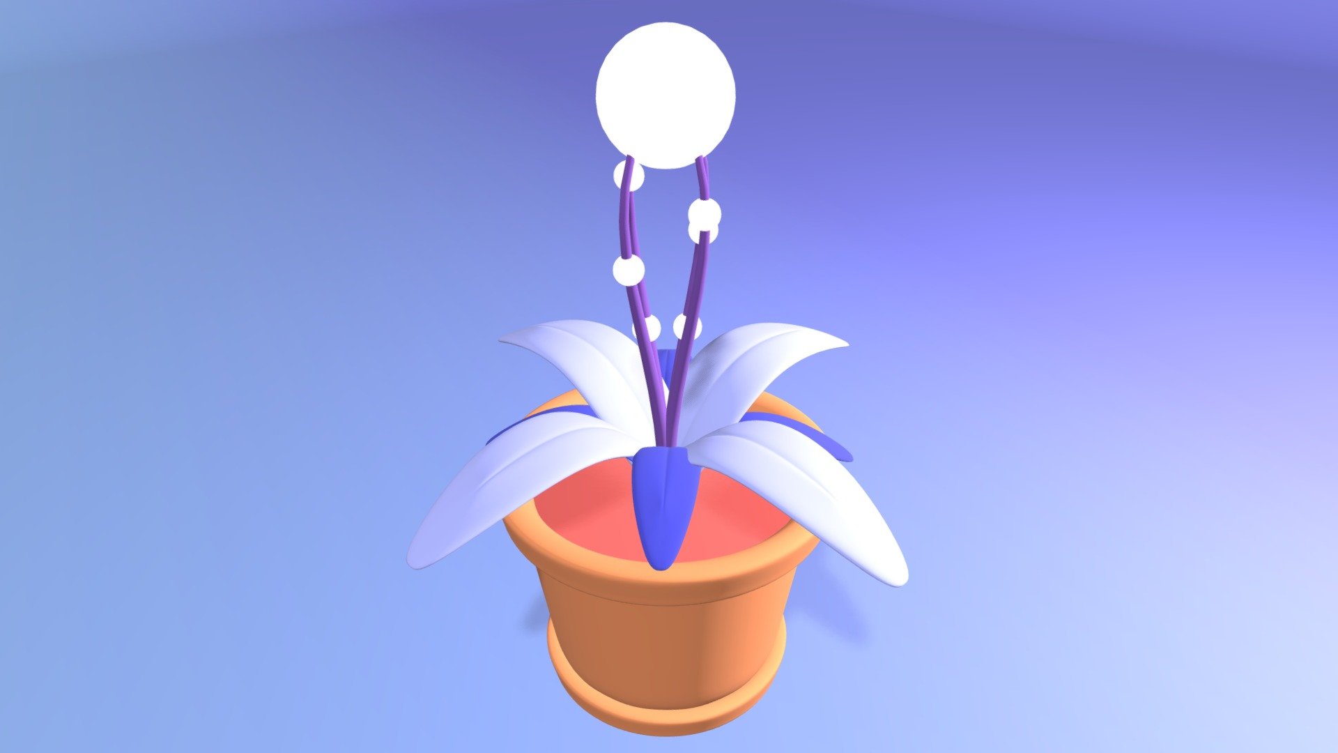 Alien Plant Pot - Download Free 3D model by Faithes [4a4a3f4] - Sketchfab